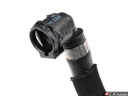 Genuine BMW - 17125A4E424 - HOSE, CYLINDER HEAD-EXPANSIO (17-12-5-A4E-424)