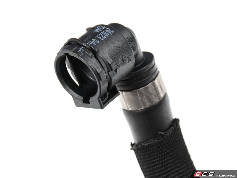 Genuine BMW - 17125A4E424 - HOSE, CYLINDER HEAD-EXPANSIO (17-12-5-A4E-424)