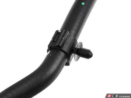 Genuine BMW - 17125A4E424 - HOSE, CYLINDER HEAD-EXPANSIO (17-12-5-A4E-424)