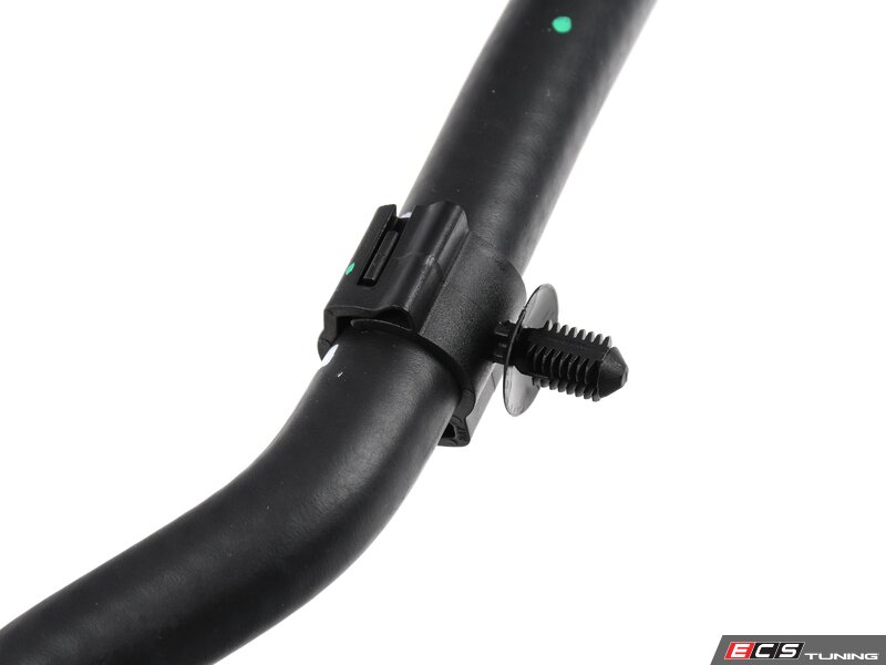 Genuine BMW - 17125A4E424 - HOSE, CYLINDER HEAD-EXPANSIO (17-12-5-A4E-424)