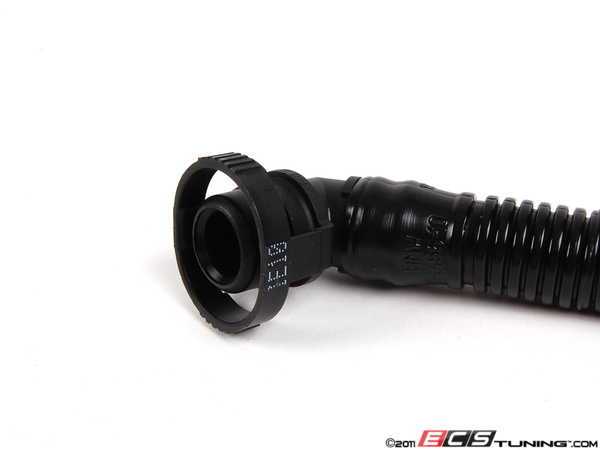 Genuine BMW - 11617522933 - Oil Separator Vent Hose (11-61-7-522-933)