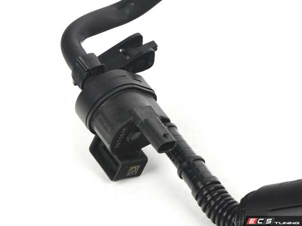 Genuine Volkswagen Audi - 04E133366HK - HOSE (04E 133 366 HK)
