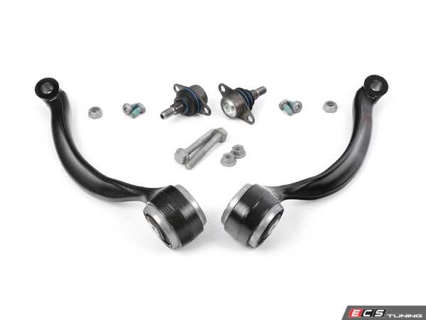 Assembled By ECS - 31126768984KT2 - Front Control Arm With Ball Joint ...