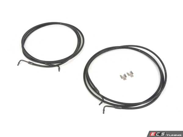 Genuine BMW - 54377344461 - HYDRAULIC HOSE LEFT (54-37-7-344-461)