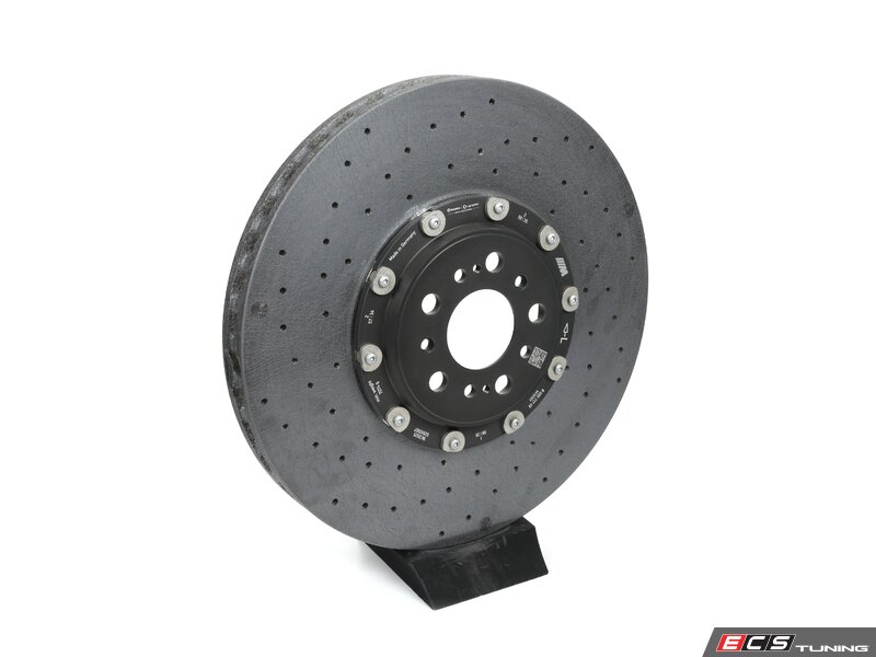 Genuine BMW - 34108093717 - Disc Brake Rotor - Front Left (34-10-8-093-717)