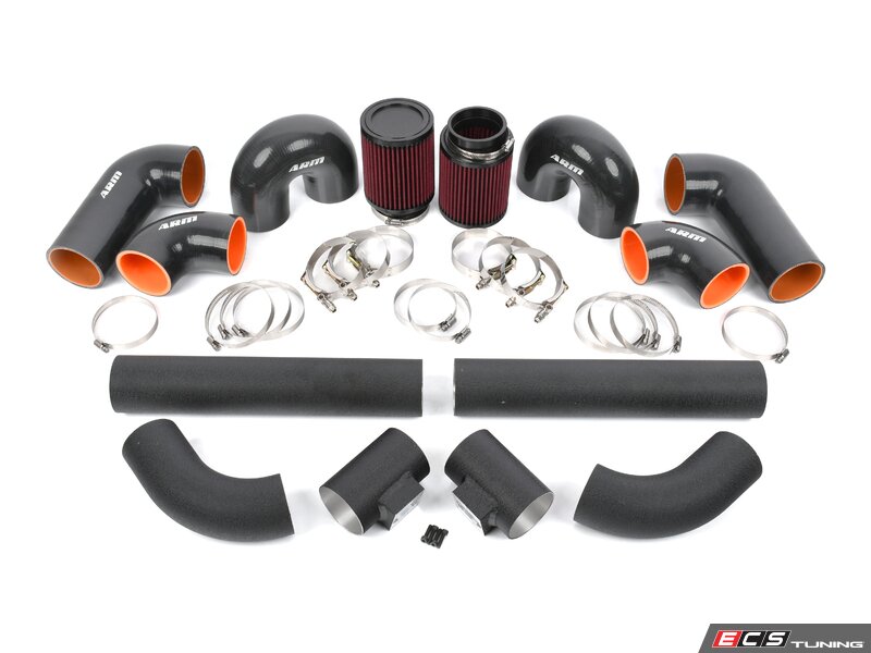 ARM Motorsports - N63INTAKEFF - N63 Intake Kit - Front Facing