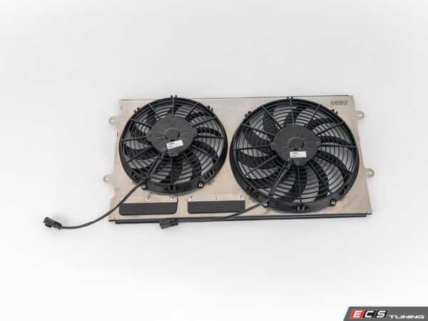 ECS - 058039LA - MK3 VR6 High-Flow Cooling Fan Conversion Kit
