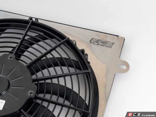 ECS - 058039LA - MK3 VR6 High-Flow Cooling Fan Conversion Kit