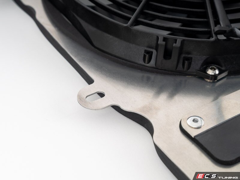 ECS - 058039LA - MK3 VR6 High-Flow Cooling Fan Conversion Kit