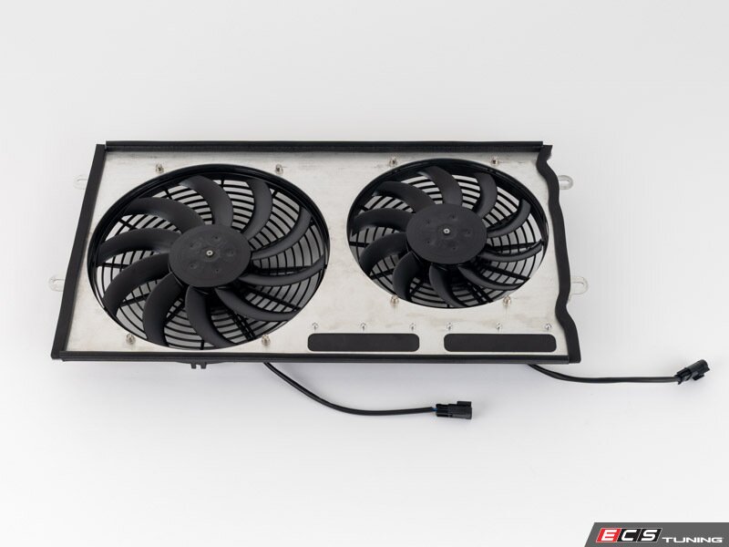 ECS - 058039LA - MK3 VR6 High-Flow Cooling Fan Conversion Kit