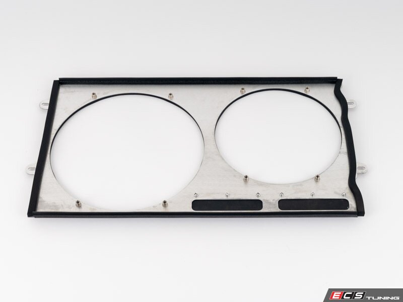 ECS - 058039LA - MK3 VR6 High-Flow Cooling Fan Conversion Kit