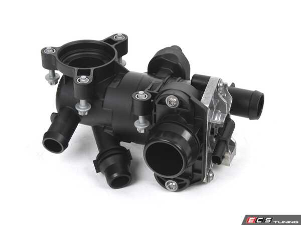 Genuine Mercedes Benz - 2642003901 - Engine Thermostat Housing Assembly