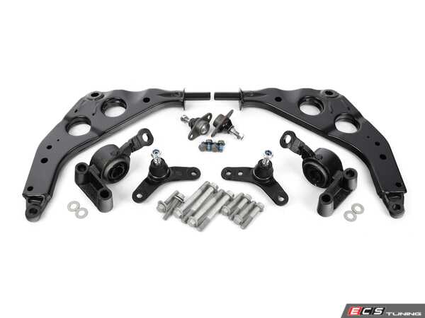 Assembled By ECS - 31126761409KT - Front Lower Control Arm Kit