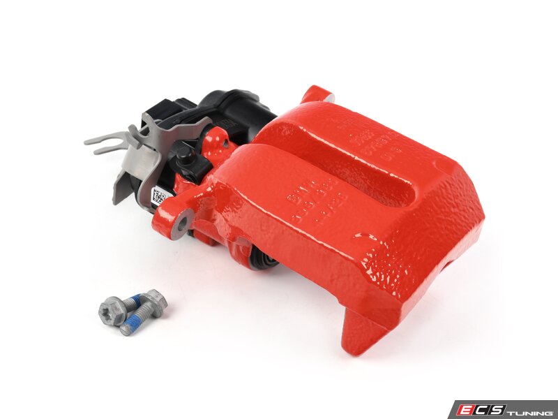 Genuine BMW - 34206893580 - BRAKE CALIPER HOUSING, RED, (34-20-6-893-580)
