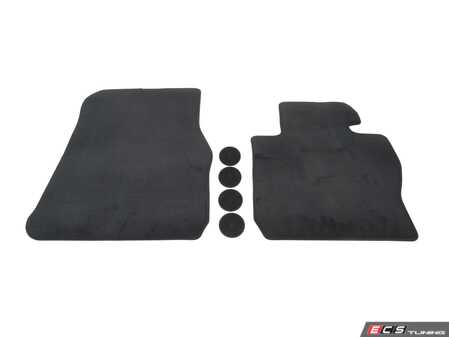 Genuine BMW - 51475A02F72 - SET, FLOOR MAT FRONT (51-47-5-A02-F72)