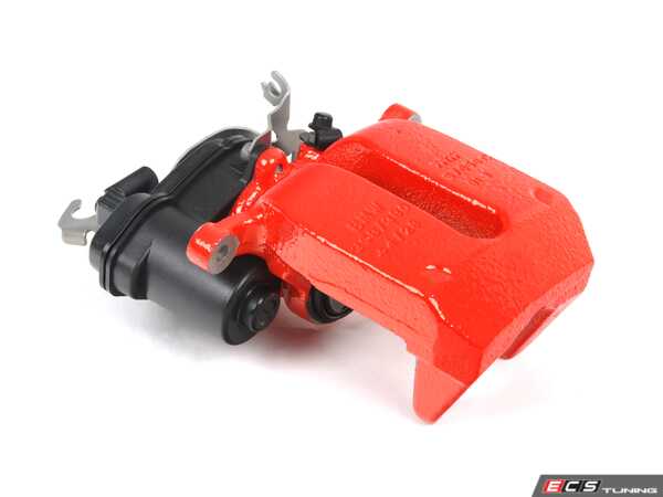 Genuine BMW - 34206893579 - BRAKE CALIPER HOUSING, RED, (34-20-6-893-579)