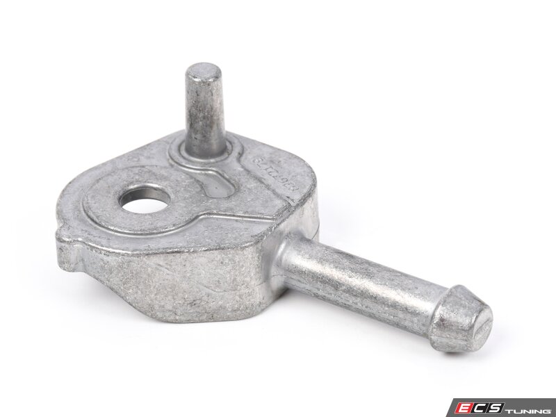 Genuine BMW - 18309505124 - BRACKET, RESONATOR, REAR LEF (18-30-9-505-124)