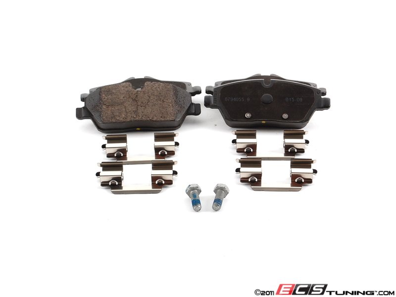 Genuine MINI - 34116794056 - Brake Pads Set Front - Priced Each (34-11 ...