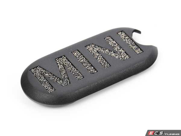 Genuine MINI - 82205B34847 - Key Fob Cover - Swarovski Crystal MINI (82 ...