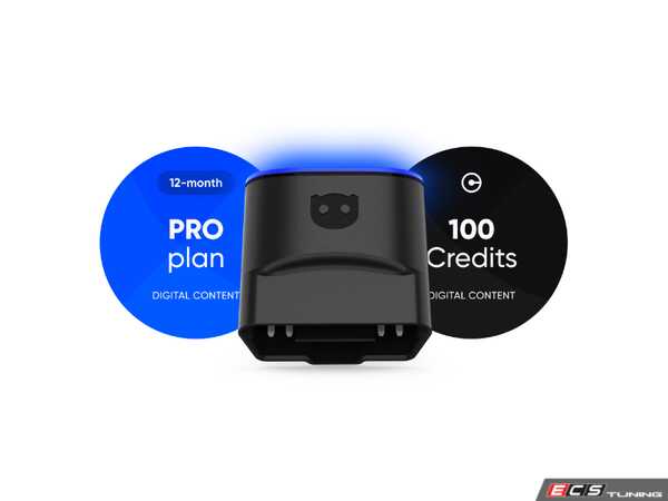 OBDeleven - OBD11V3-PP - OBDeleven 3 PRO Pack + 100 Credits