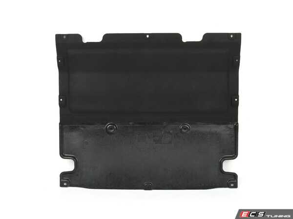 Genuine Volkswagen Audi - 80B863821C - Front Belly Pan (80B 863 821 C)