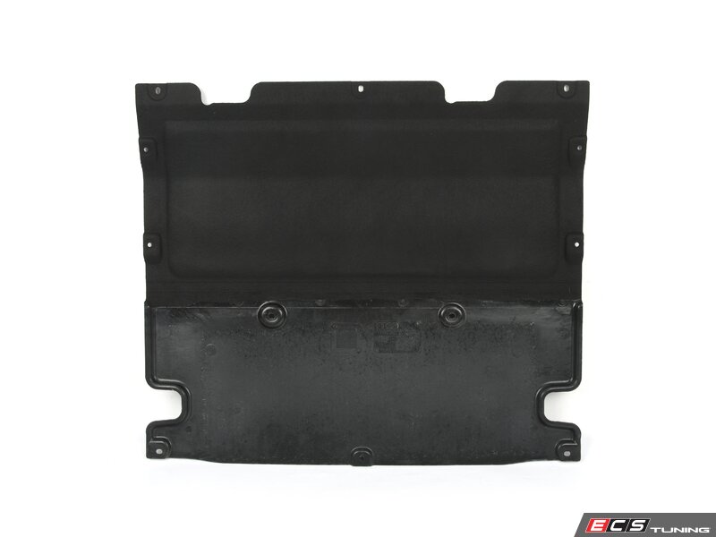 Genuine Volkswagen Audi - 80B863821C - Front Belly Pan (80B 863 821 C)