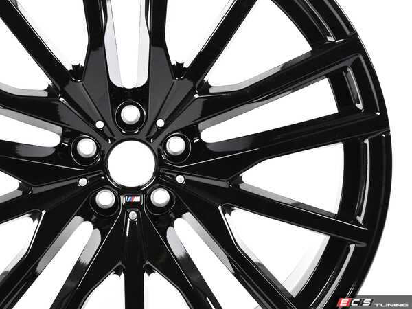 Genuine BMW - 36119882610 - Bmw Light Alloy Wheel Double Spoke 742M ...