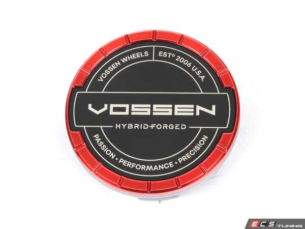 Vossen - CAP-BSC-SM - Hybrid Forged Billet Sport Cap For VF & HF Series ...
