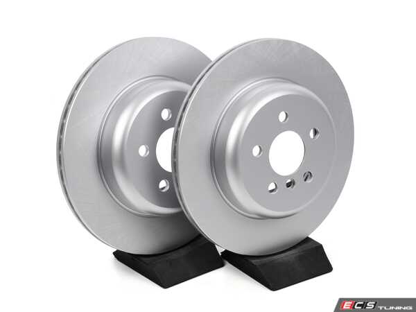 ECS - 34216882245-P - Rear V5 Plain Brake Rotors - Set (330x20)