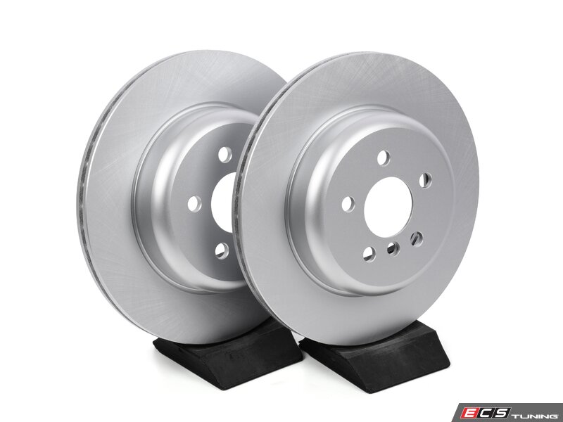 ECS - 34216882245-P - Rear V5 Plain Brake Rotors - Set (330x20)