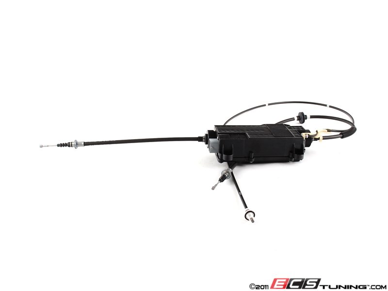 Genuine Mercedes Benz - 2214302949 - Rear Parking Brake Actuator ...