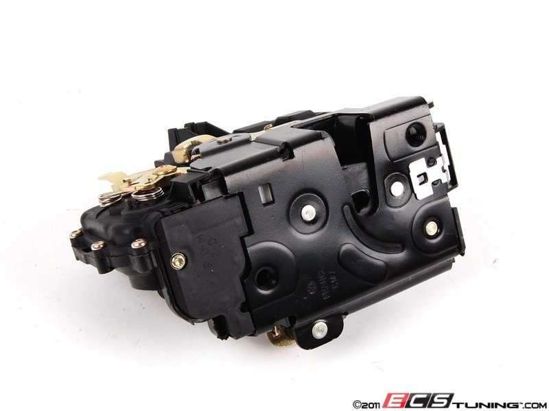 Original Equipment Supplier - 3B1837015AS - Front Door Latch Assembly ...