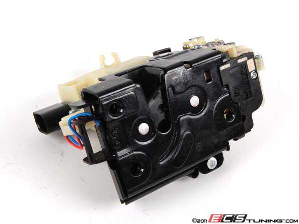 Original Equipment Supplier - 3B1837016CF - Front Door Latch Assembly ...
