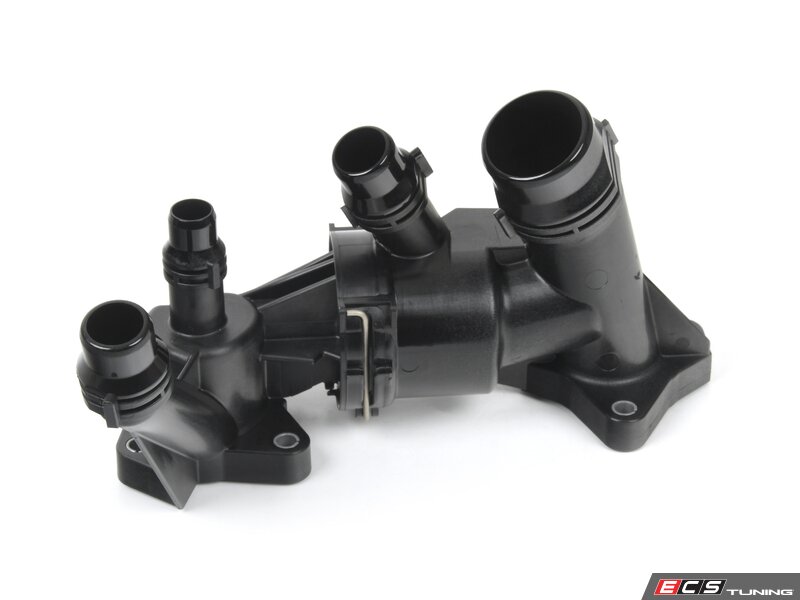 Genuine BMW - 11538576289 - THERMOSTAT HOUSING WITH THER (11-53-8-576-289)