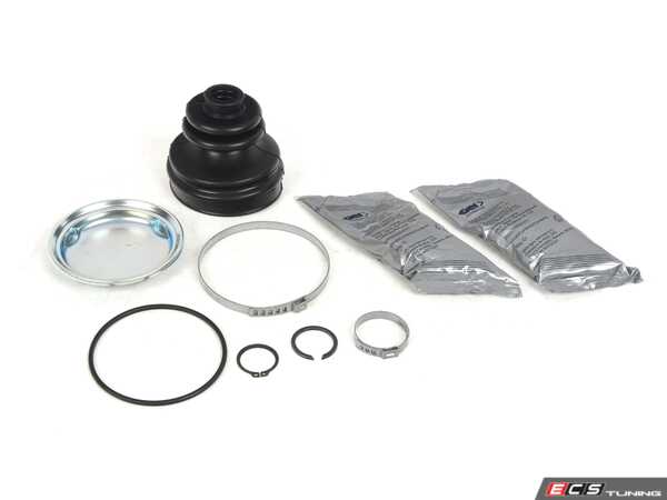 GKN Drivetech - 4B0498201 - Front Inner CV Joint Boot Kit - Priced Each