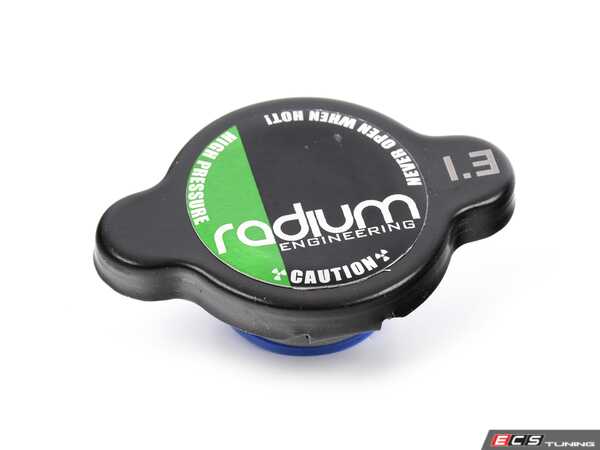 Radium Engineering - 18-0076-A13 - Radium Engineering Radiator Cap, Typ-A 1.3Bar - Black