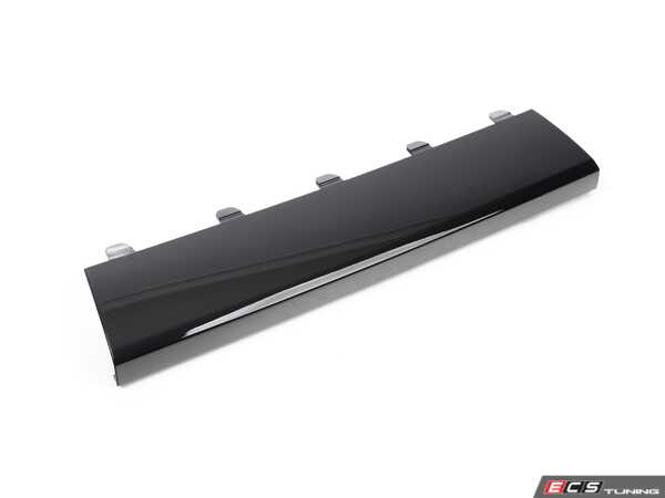 Genuine MINI - 51119450567 - TRIM STRIP, FRONT CENTER (51-11-9-450-567)
