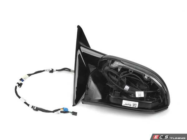Genuine BMW - 51165A6DD56 - AUSSENSPIEGEL BEHEIZT MEMORY (51-16-5-A6D-D56)