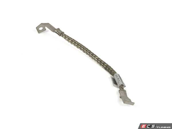 Genuine BMW - 12428602994 - Ground Cable (12-42-8-602-994)