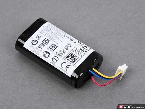 Genuine Volkswagen Audi - 3G0915089 - BATTERY - (NO LONGER AVAILABLE ...