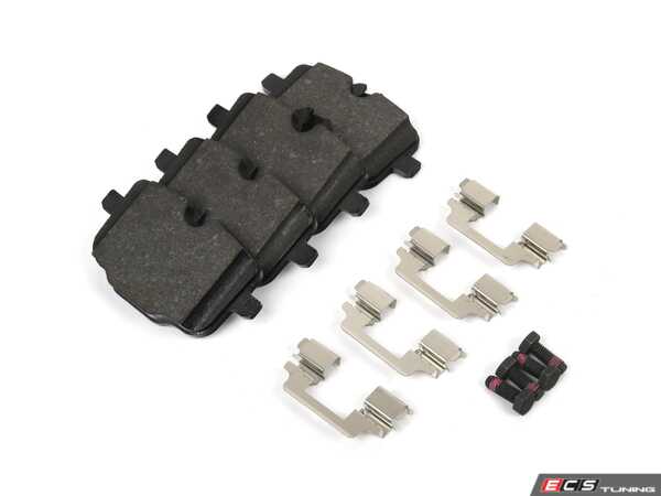 Genuine BMW - 34218847061 - REPAIR KIT, BRAKE PADS (34-21-8-847-061)
