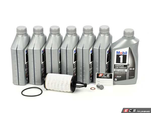 Genuine Mercedes Benz - 276180000KT3 - M276 Genuine Oil Service Kit (0w-40)
