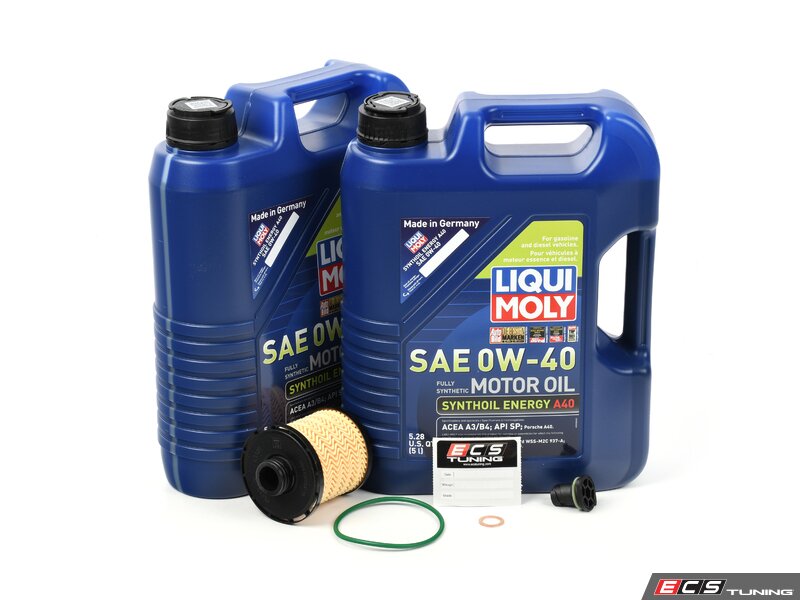 Assembled By ECS - 1771805500KT8 - M177 Liqui Moly Synthoil Energy Oil ...