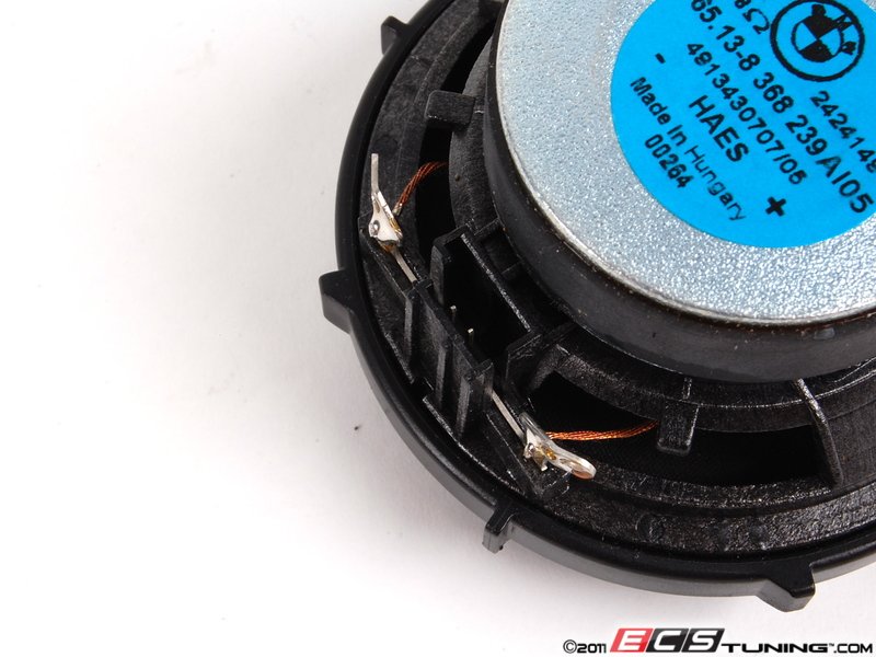 Genuine BMW - 65138368239 - HiFi Speaker - Priced Each (65-13-8-368-239)