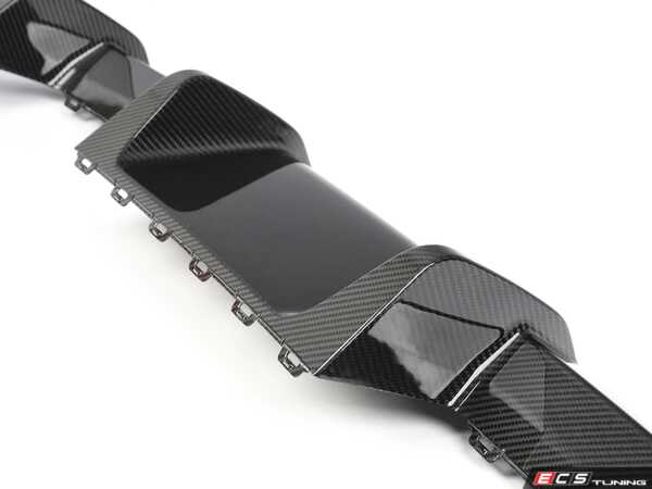 Genuine BMW M Performance - 51125A46B51 - M Performance Rear Diffuser ...