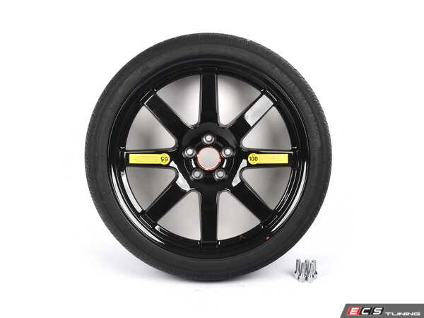 EZ Spare Wheels - 30095.5x112.4005 - 5x112 20"x5" 66.6CB Alloy Wheel ...