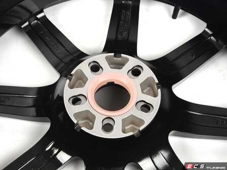 EZ Spare Wheels - 30095.5x112.4005 - 5x112 20"x5" 66.6CB Alloy Wheel ...