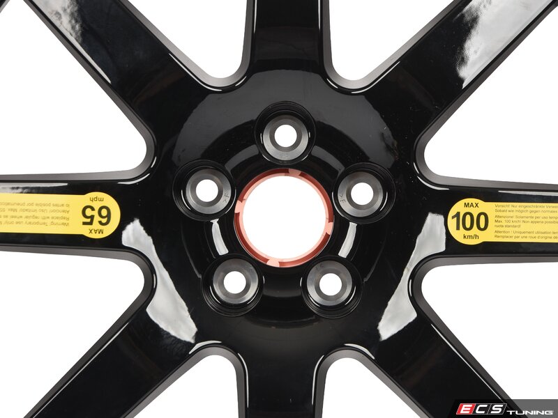 EZ Spare Wheels - 30095.5x112.4005 - 5x112 20"x5" 66.6CB Alloy Wheel ...