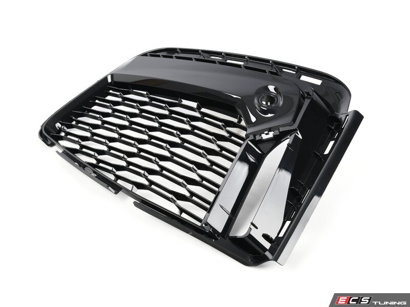 Genuine BMW - 51118074001 - GRILL, AIR INTAKE, OPEN, LEF (51-11-8-074-001)