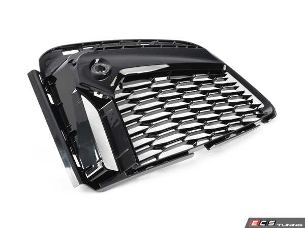 Genuine BMW - 51118074002 - GRILL, AIR INTAKE, OPEN, RIG (51-11-8-074-002)